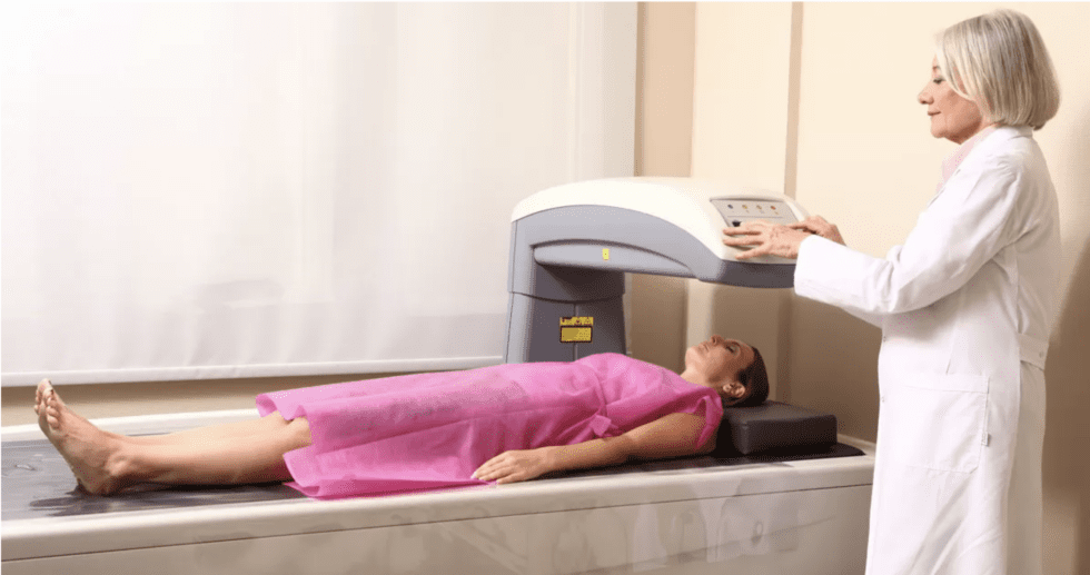 What happens at a bone density scan (and how to interpret results ...